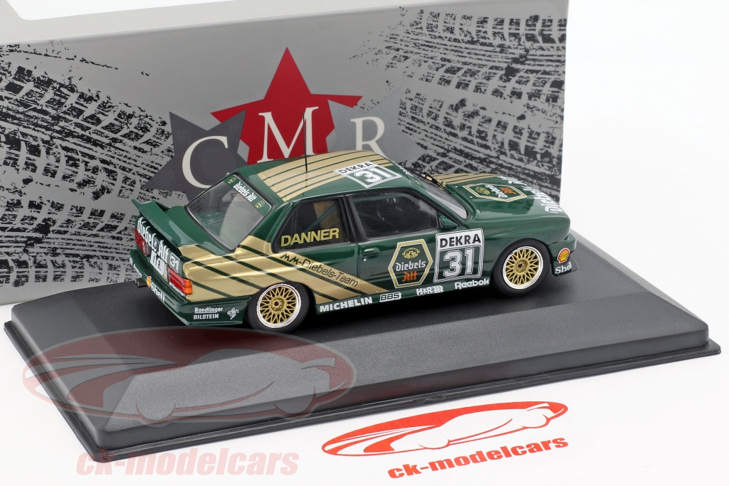 CMR 1:43 BMW M3 (E30) sport Evolution #31 DTM 1991 Christian Danner ...