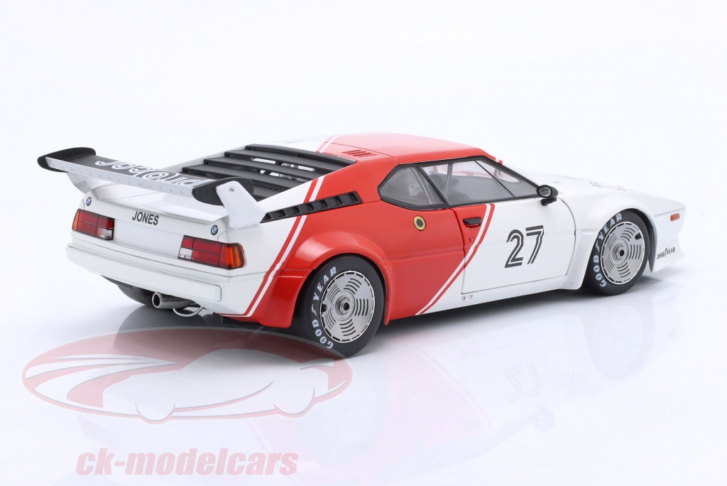 WERK83 1:18 BMW M1 Procar #27 ProCar Series 1980 Alan Jones W1803019 ...