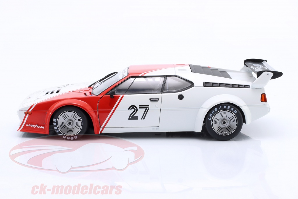 WERK83 1:18 BMW M1 Procar #27 ProCar Series 1980 Alan Jones W1803019 ...