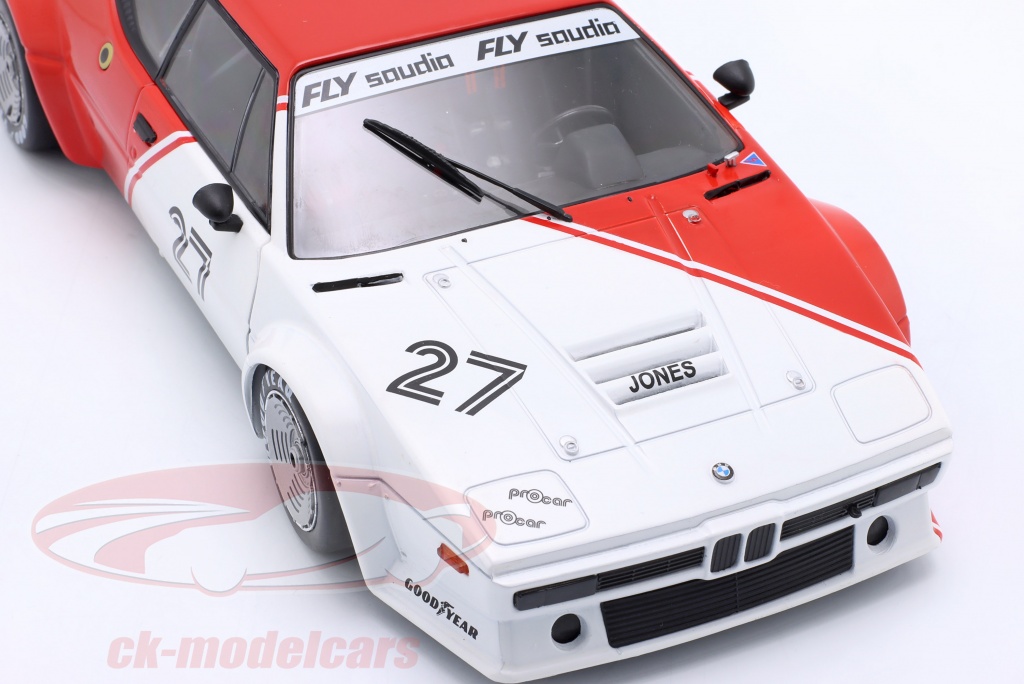 WERK83 1:18 BMW M1 Procar #27 ProCar Series 1980 Alan Jones W1803019 ...