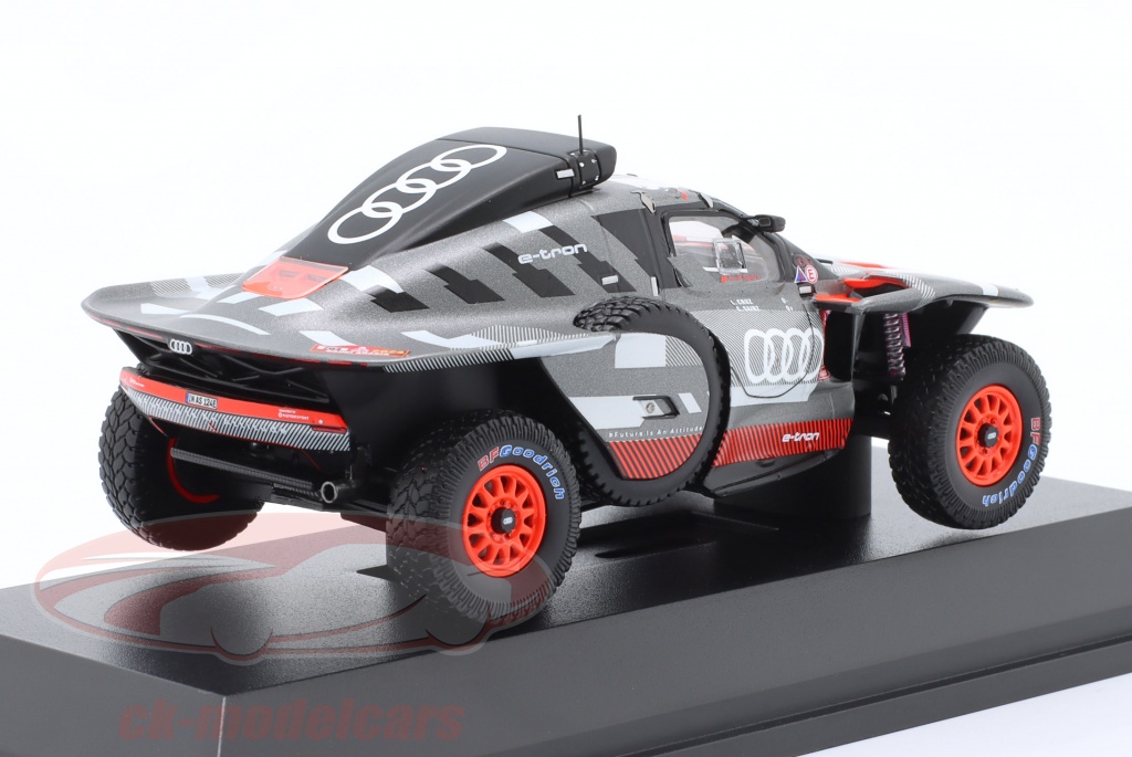 Spark 1:43 Audi RS Q e-tron E2 #204 Winner Rallye Dakar 2024 Sainz ...
