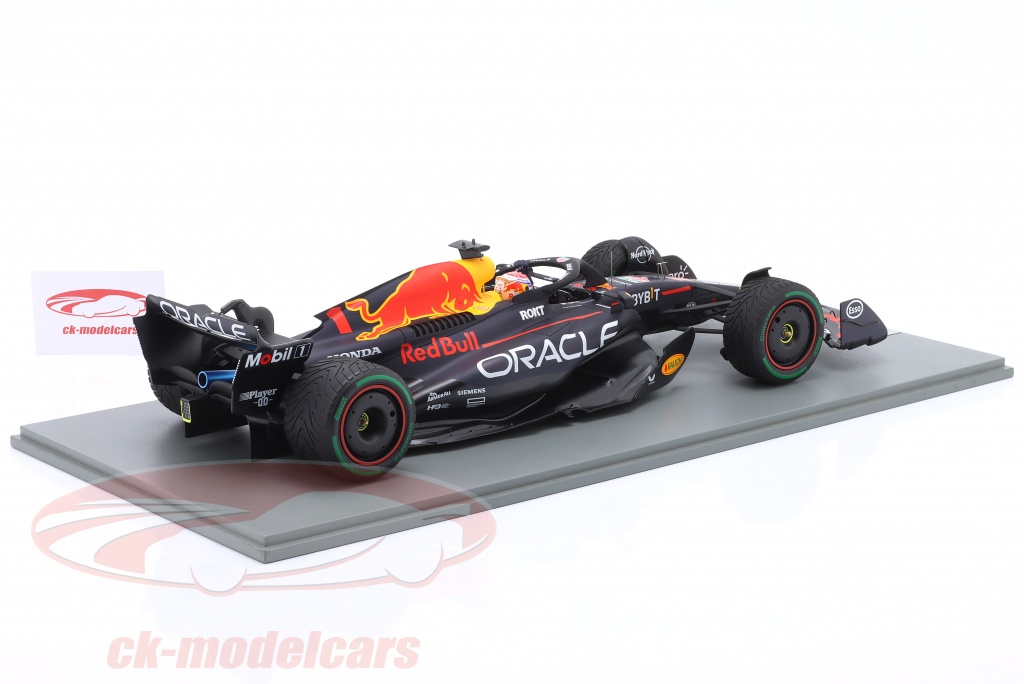 Spark 1:12 Max Verstappen Red Bull RB19 #1 winnaar Monaco GP formule 1 Wereldkampioen 2023 ...