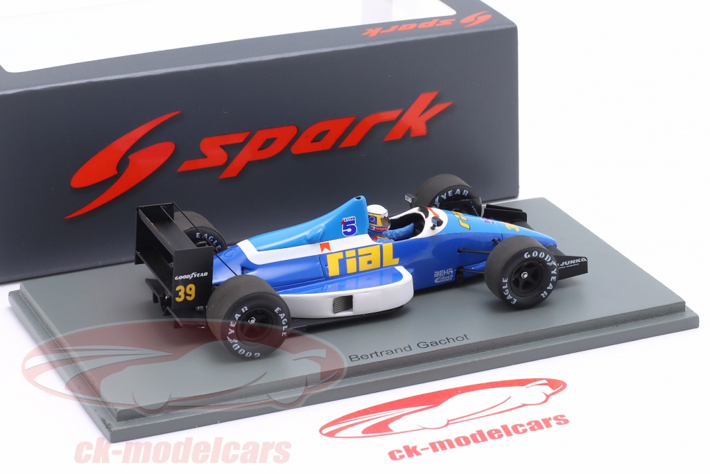 Spark 1:43 Bertrand Gachot Rial ARC2 #39 Pratique Japon GP formule 1 ...