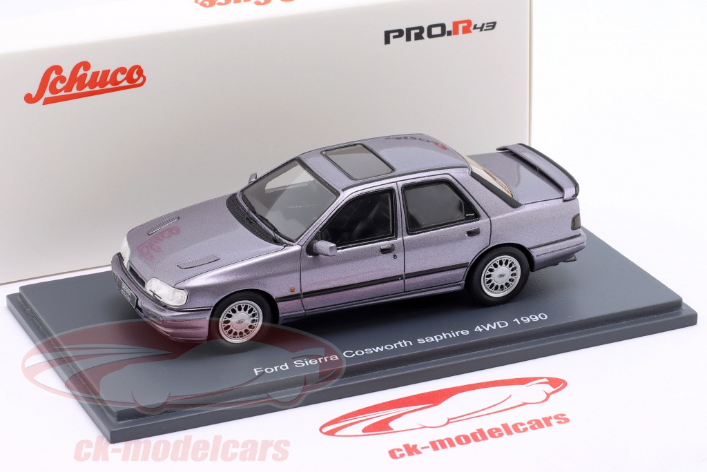 Schuco 1:43 Ford Sierra Cosworth Sapphire 4WD Ano de construção 1990 ...