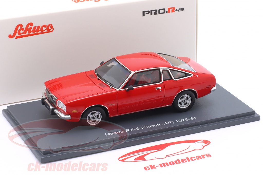 Schuco 1:43 Mazda RX-5 (Cosmo AP) 建設年 1975-1981 赤 450934500 モデル 車 ...
