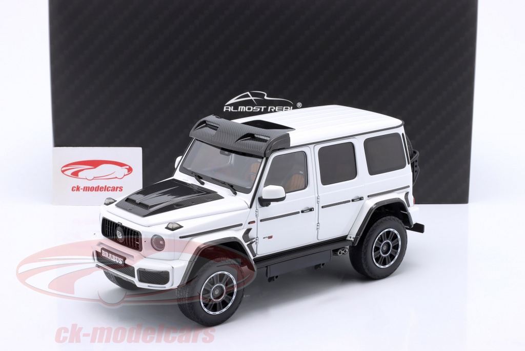 Almost Real 1:18 Brabus Classe G Mercedes-Benz G 63 4x4 2023 diamant ...