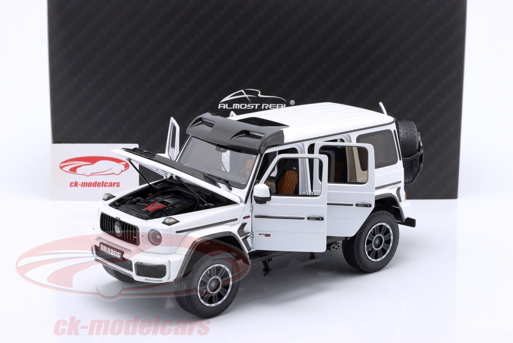 Almost Real 1:18 Brabus Classe G Mercedes-Benz G 63 4x4 2023 diamant ...