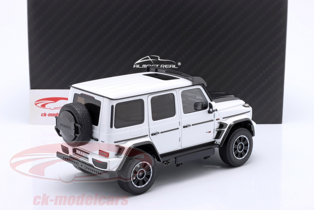 Almost Real 1:18 Brabus Classe G Mercedes-Benz G 63 4x4 2023 diamant ...