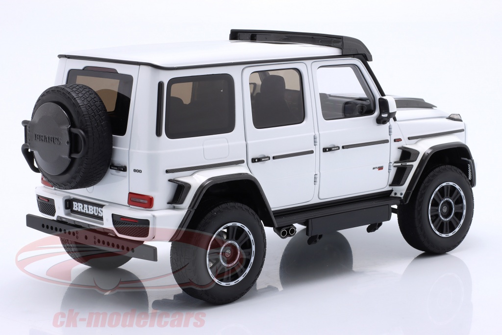 Almost Real 1:18 Brabus G-Klasse Mercedes-Benz G 63 4x4 2023 ...