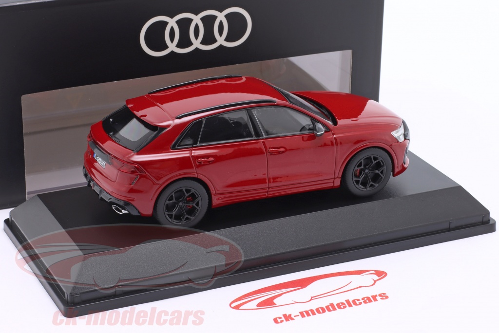 Norev 1:43 Audi RS Q8 SUV year 2024 chili red 5012418631 model car ...