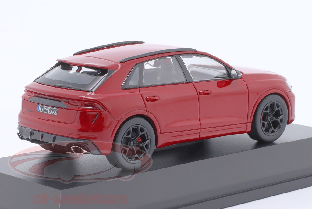 Norev 1:43 Audi RS Q8 SUV year 2024 chili red 5012418631 model car ...