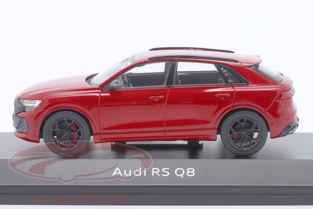 Norev 1:43 Audi RS Q8 SUV year 2024 chili red 5012418631 model car ...