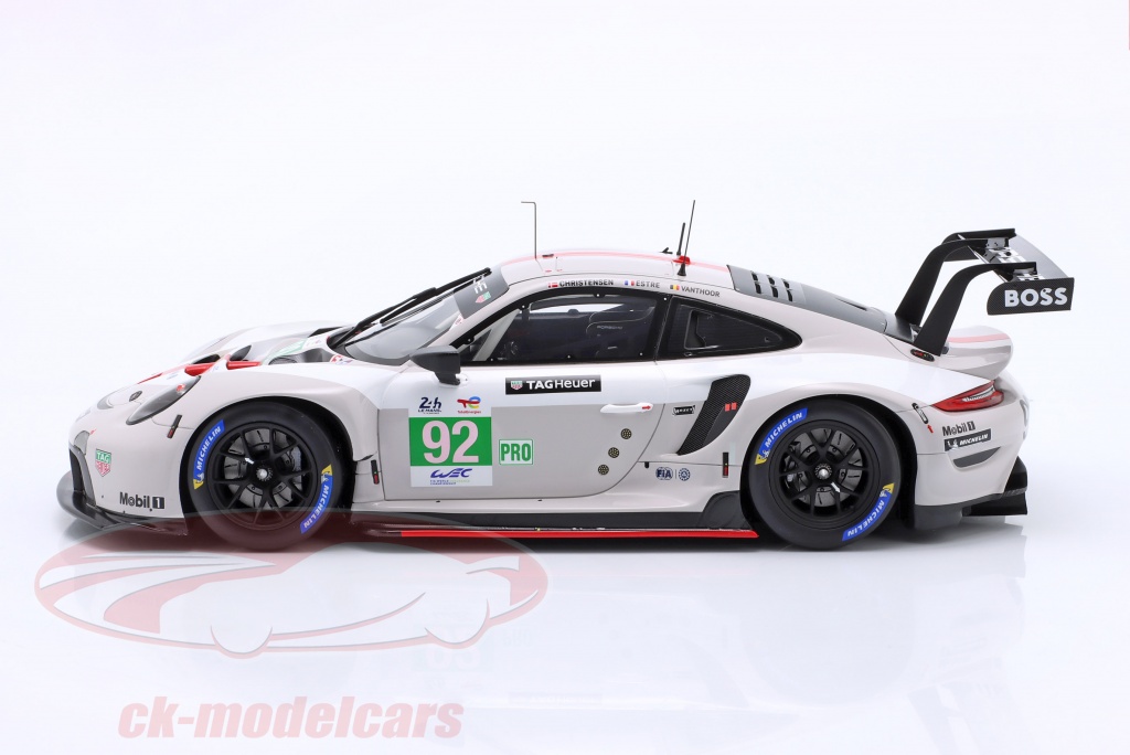 Spark 1:18 Porsche 911 RSR #92 24h LeMans 2022 Porsche GT Team 18S819 Modellauto 18S819 ...