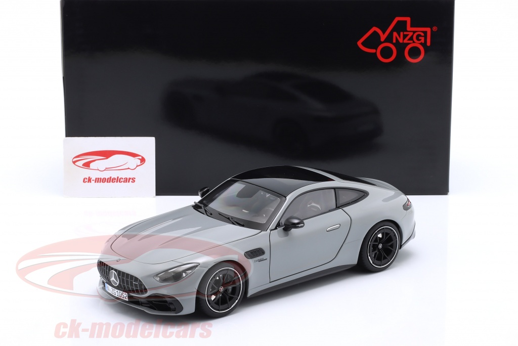NZG 1:18 Mercedes-Benz AMG GT 43 alpingrau 1052/59 Modellauto 1052/59 ...