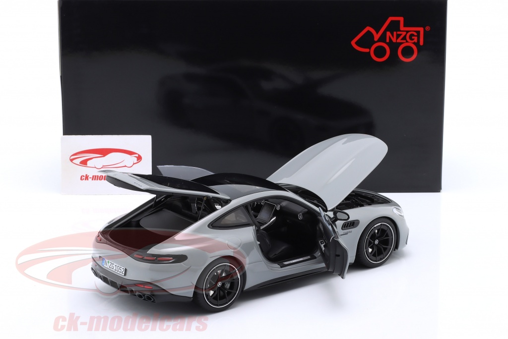 NZG 1:18 Mercedes-Benz AMG GT 43 alpingrau 1052/59 Modellauto 1052/59 ...