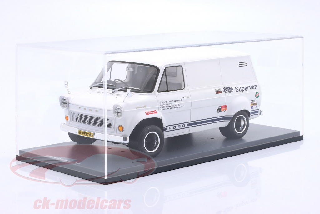 Schuco 1:18 Ford Transit Supervan 1 Baujahr 1979 weiß 450066000 Modellauto 450066000 9581677106604