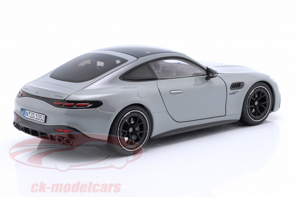 NZG 1:18 Mercedes-Benz AMG GT 43 alpingrau 1052/59 Modellauto 1052/59 ...