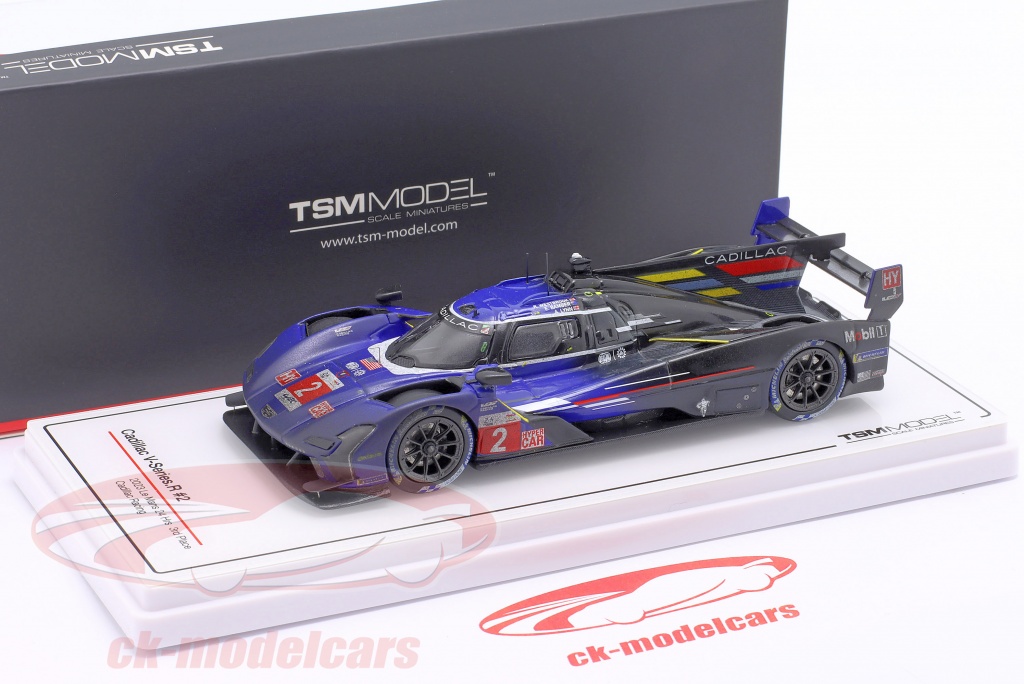 True Scale 1:43 Cadillac V-Series.R Sale version #2 3ème 24h LeMans 2023 Cadillac Racing ...