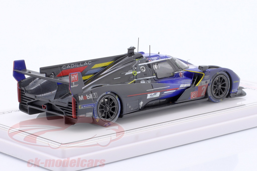 True Scale 1:43 Cadillac V-Series.R Sale version #2 3ème 24h LeMans 2023 Cadillac Racing ...