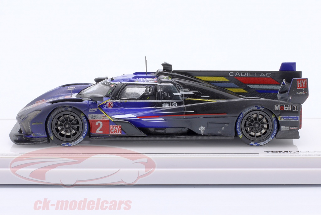 True Scale 1:43 Cadillac V-Series.R Sale version #2 3ème 24h LeMans 2023 Cadillac Racing ...