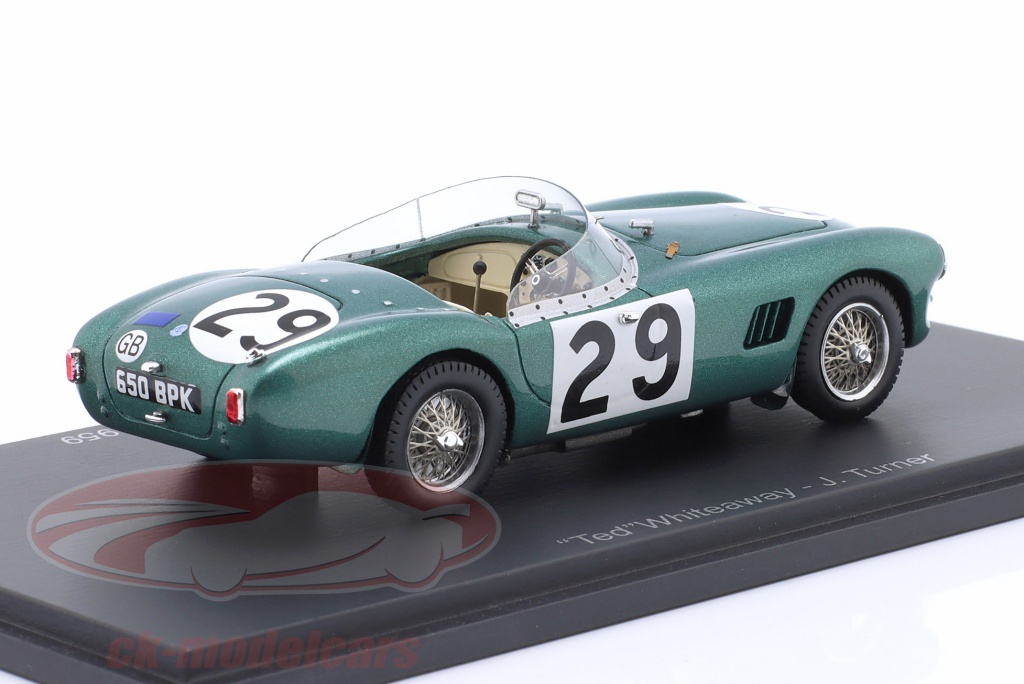 Spark 1:43 AC Ace #29 勝者 GT2.0クラス 24h LeMans 1959 Whiteaway, Turner ...