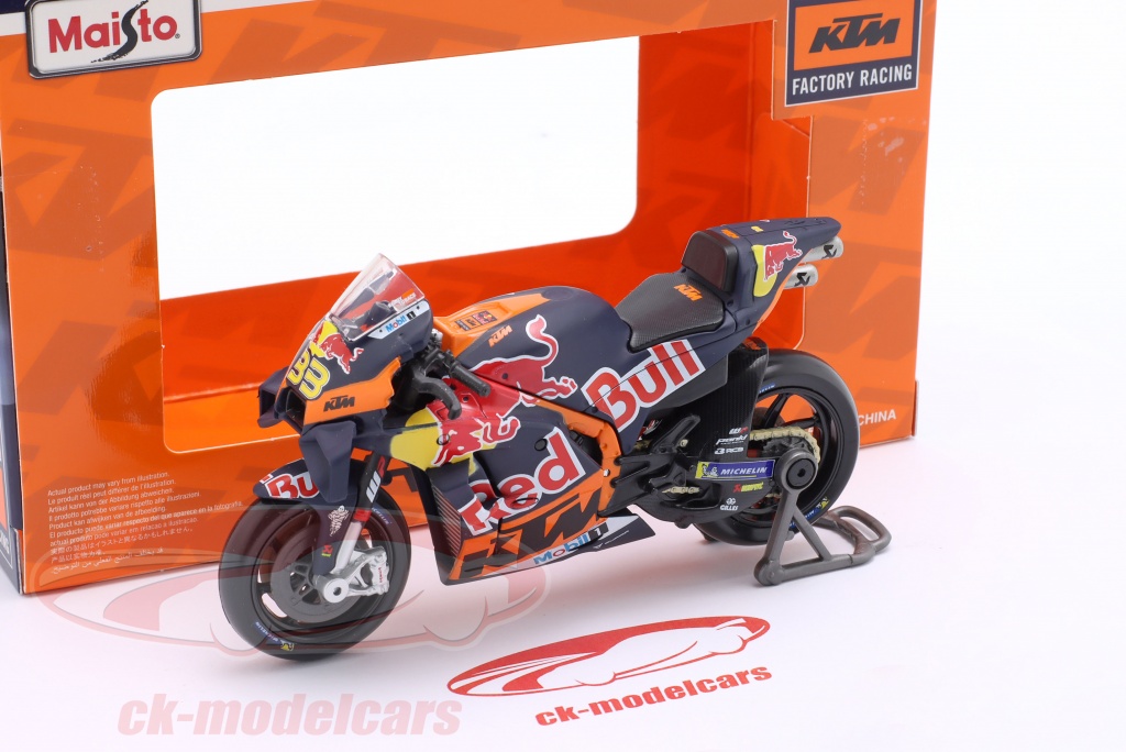 Maisto 1:18 Brad Binder KTM RC16 Red Bull #33 MotoGP 2023 36393 #33 ...