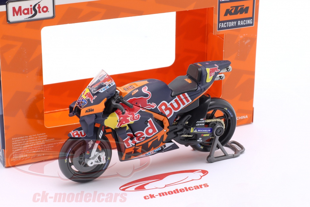 Maisto 1:18 Jack Miller KTM RC16 Red Bull #43 MotoGP 2023 36393 #43 ...