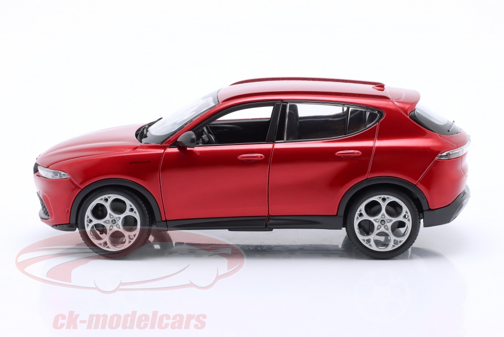 Bburago 1:24 Alfa Romeo Tonale SUV year 2022 red 18-21109 model car 18 ...