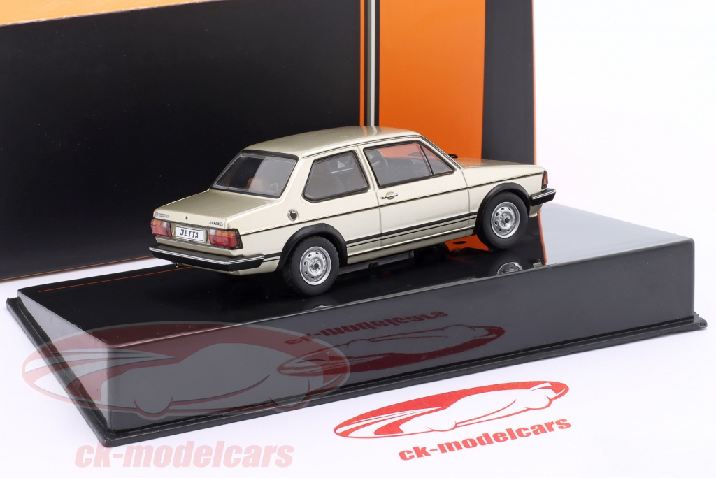 Ixo 1:43 Volkswagen VW Jetta MK1 Année de construction 1979 argent ...