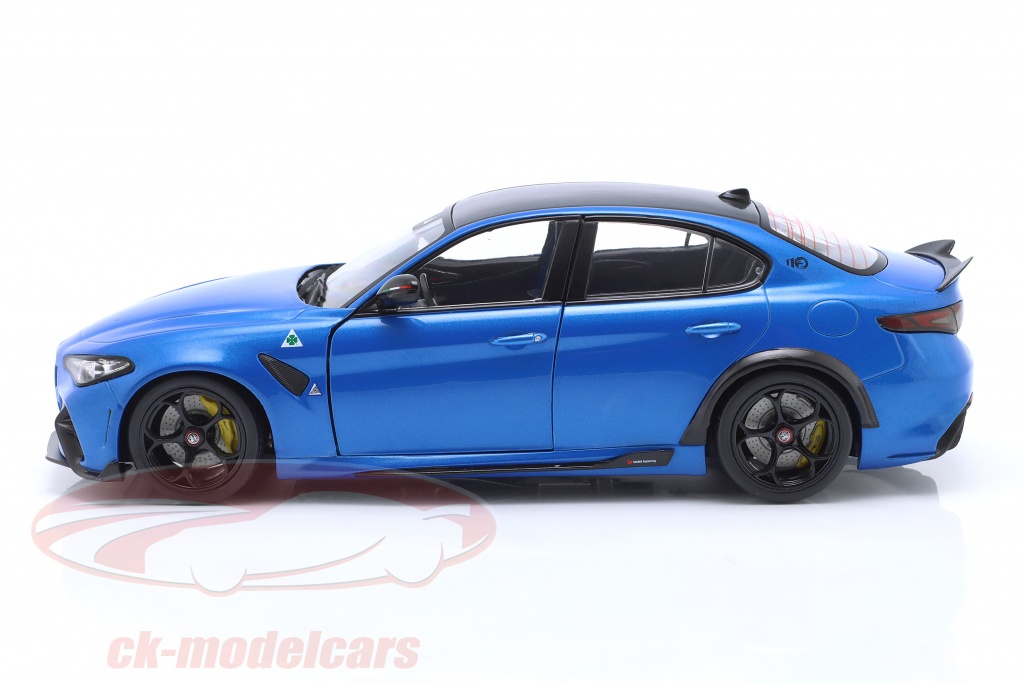 Solido 1:18 Alfa Romeo Giulia GTA year 2022 blue metallic S1806906 ...