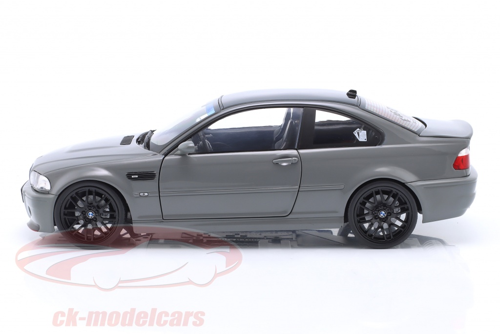 Solido 1:18 BMW M3 (E46) Coupe Streetfighters year 2000 nardo grey S1806508 model car S1806508 ...