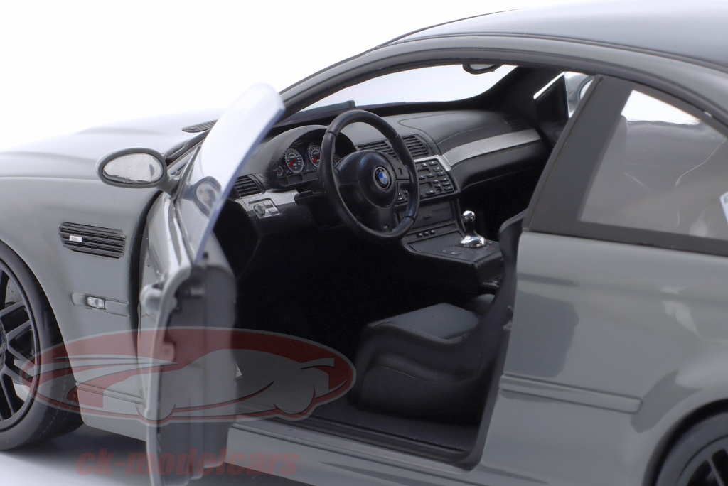 Solido 1:18 BMW M3 (E46) Coupe Streetfighters year 2000 nardo grey S1806508 model car S1806508 ...