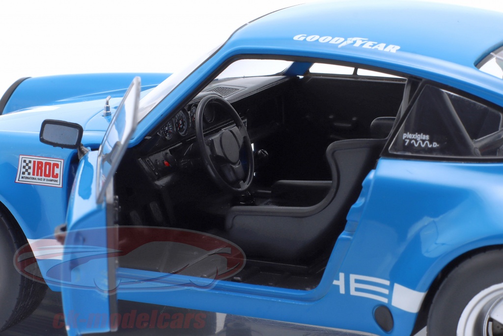 Solido 1:18 Porsche 911 Carrera 3.0 RSR #4 IROC Riverside 1974 George ...