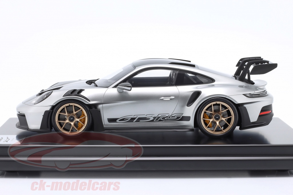 Spark 1:12 Porsche 911 (992) GT3 RS Plata GT metalizada WAP0231550P004 ...