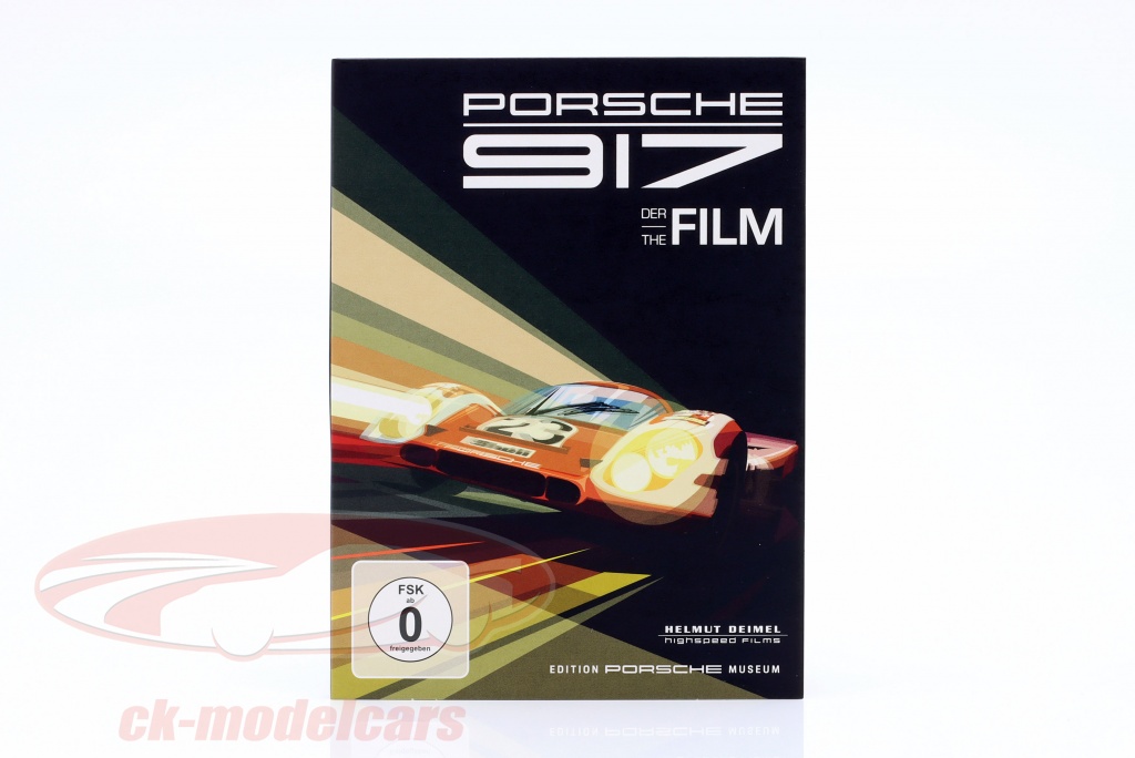 DVD: Porsche 917 - The film (German & English) MAP09007124 MAP09007124 ...
