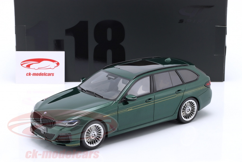GT-SPIRIT 1:18 BMW Alpina B5 Touring Année de construction 2023 vert métallique GT475 modèle ...