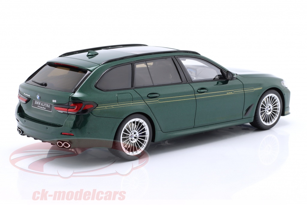 GT-SPIRIT 1:18 BMW Alpina B5 Touring Baujahr 2023 grün metallic GT475 Modellauto GT475 9580010313792