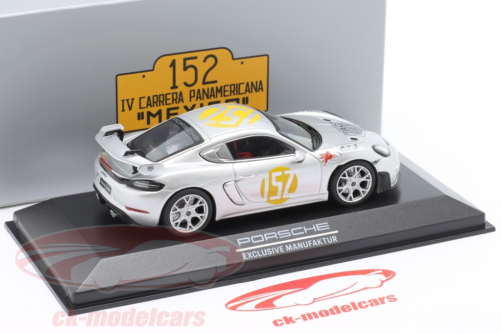 Minichamps 1:43 Limit #0001 / Porsche 718 (982) Cayman GT4 RS #152 ...