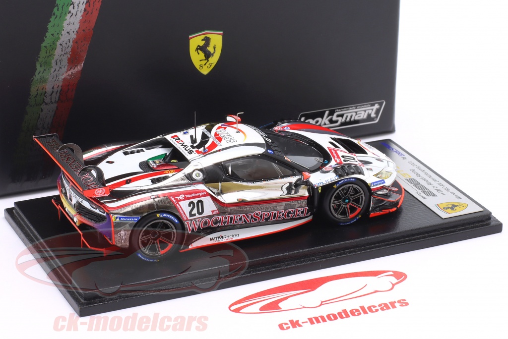 LookSmart 1:43 Ferrari 296 GT3 #20 7ème 24h Nürburgring 2023 WTM by ...