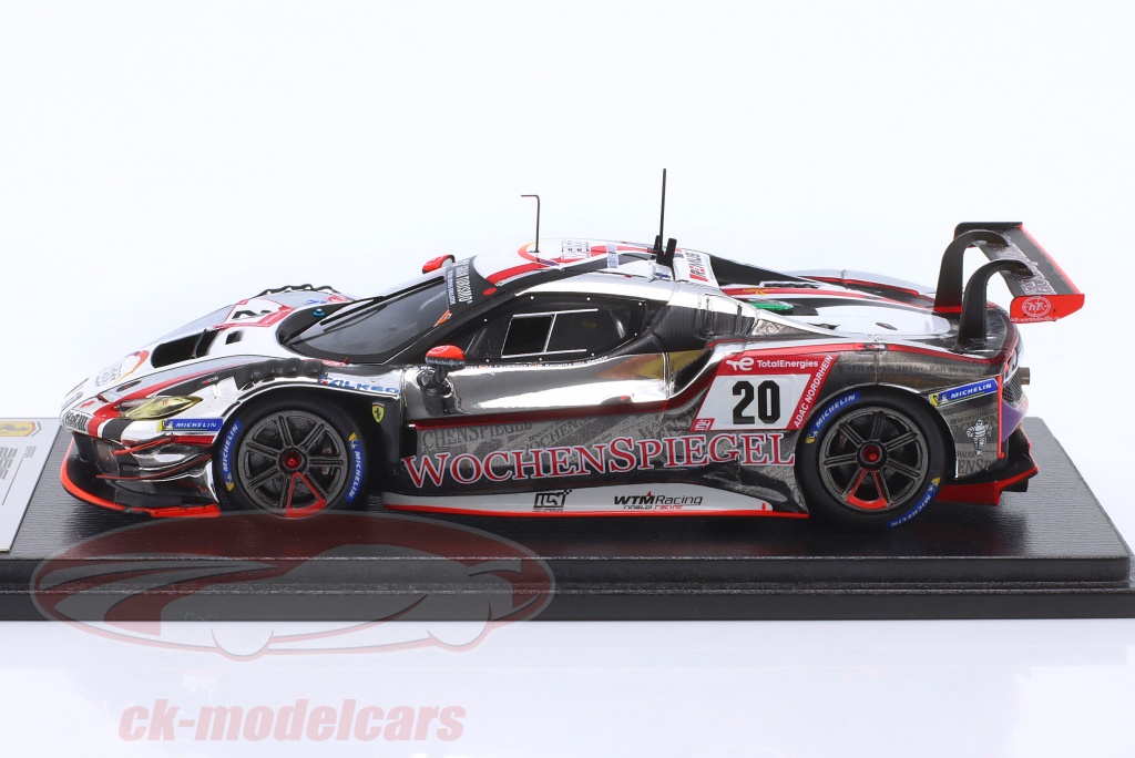 LookSmart 1:43 Ferrari 296 GT3 #20 7th 24h Nürburgring 2023 WTM by ...