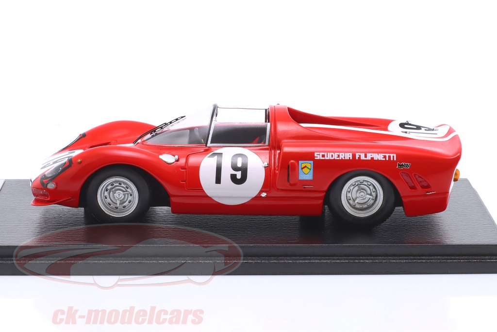 LookSmart 1:43 Ferrari 365 P2 #19 24h LeMans 1966 Mairesse, Müller ...