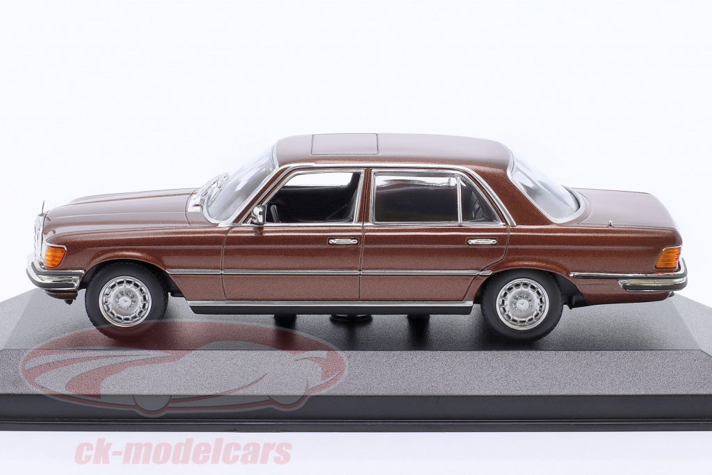 Minichamps 1:43 Mercedes-Benz 450 SEL 6.9 (W116) year 1976 brown metallic 940039201 model car ...