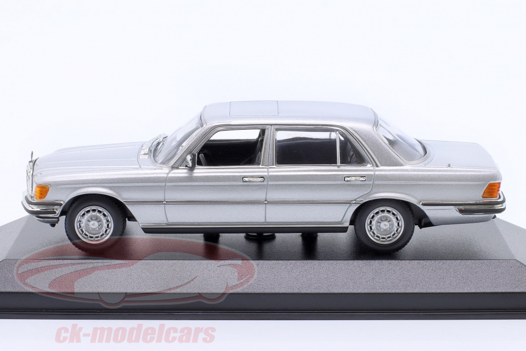 Minichamps 1:43 Mercedes-Benz 450 SEL 6.9 (W116) year 1976 silver metallic 940039200 model car ...