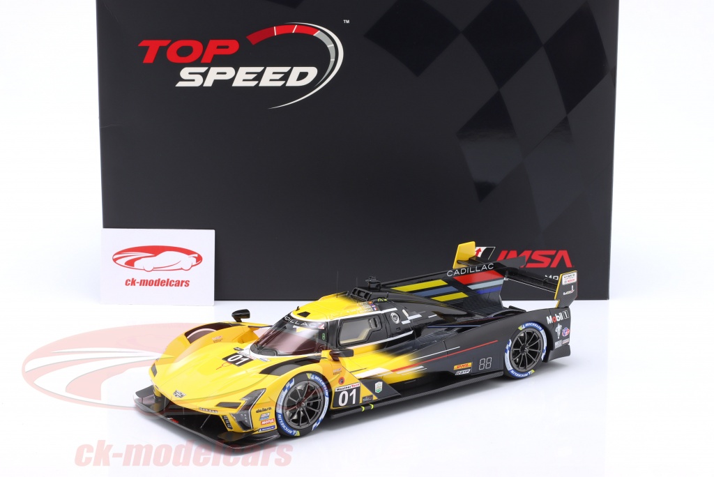 True Scale 1:18 Cadillac V-Series.R #01 24h Daytona 2024 Cadillac Racing TS0567 model car TS0567 ...