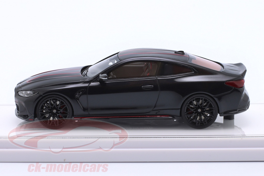 True Scale 1:43 BMW M4 CSL (G82) Année de construction 2023 saphir noir ...