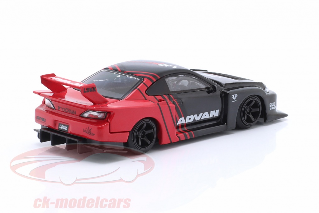 True Scale 1:64 Nissan S15 Silvia Advan LB-Super Silhouette Works 1999 ...