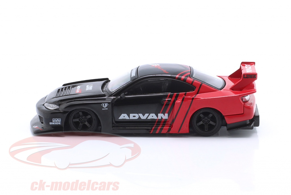 True Scale 1:64 Nissan S15 Silvia Advan LB-Super Silhouette Works 1999 ...