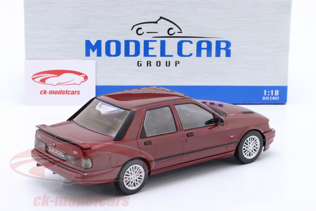 ModelCarGroup 1:18 Ford Sierra RS Cosworth 4x4 Bouwjaar 1990 donker ...
