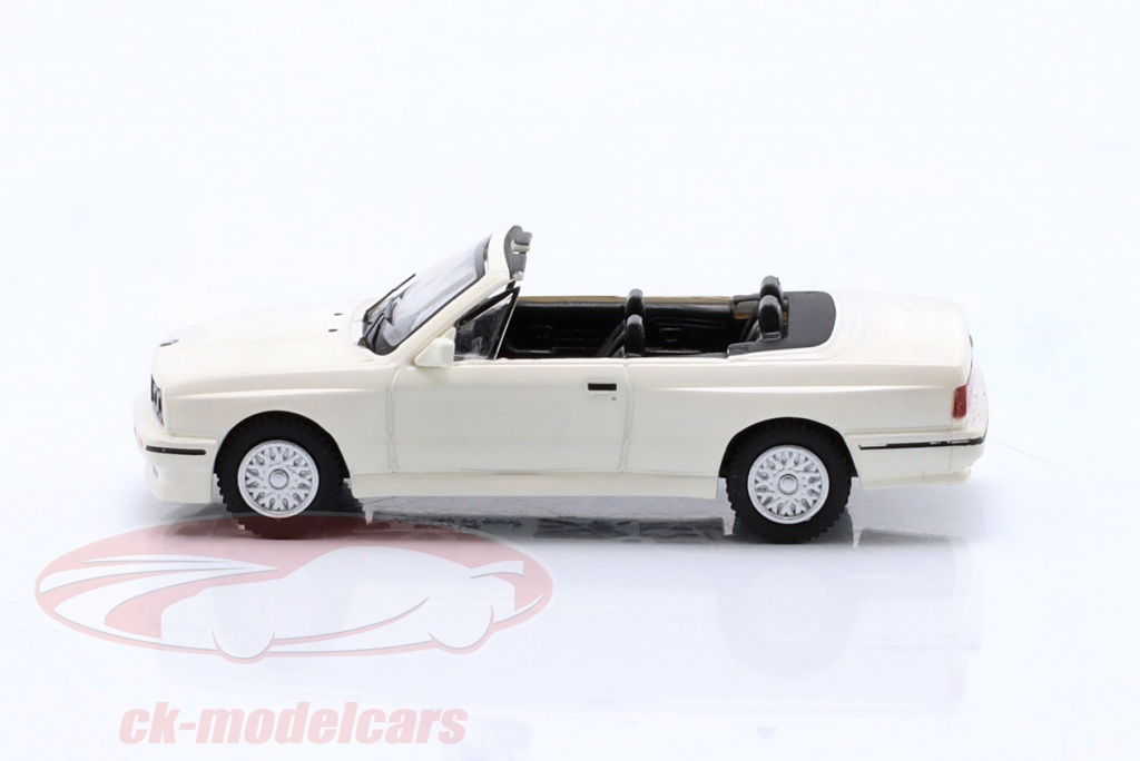 Minichamps 1:87 BMW M3 (E30) Cabriolet year 1988 white 870020231 model ...