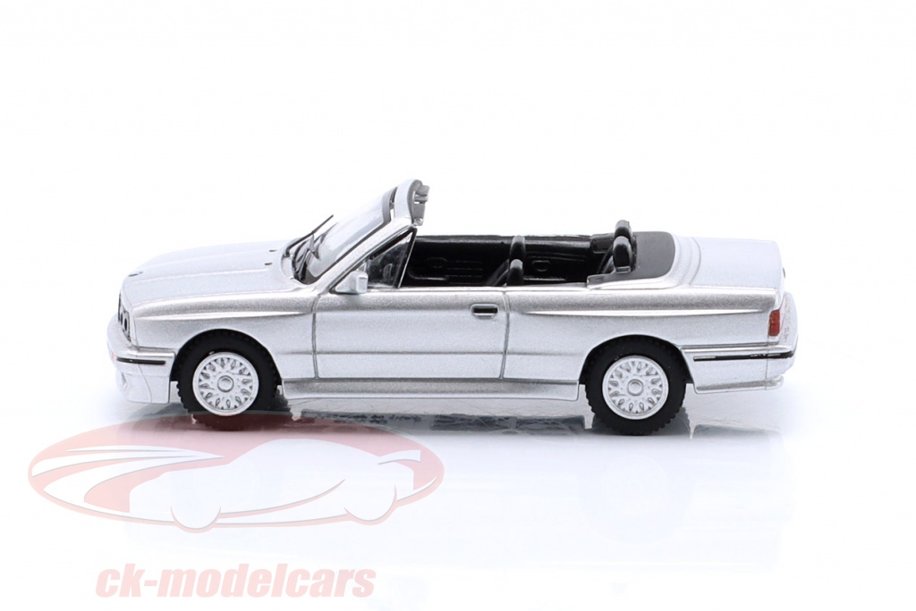 Minichamps 1:87 BMW M3 (E30) Cabriolet year 1988 silver 870020232 model ...